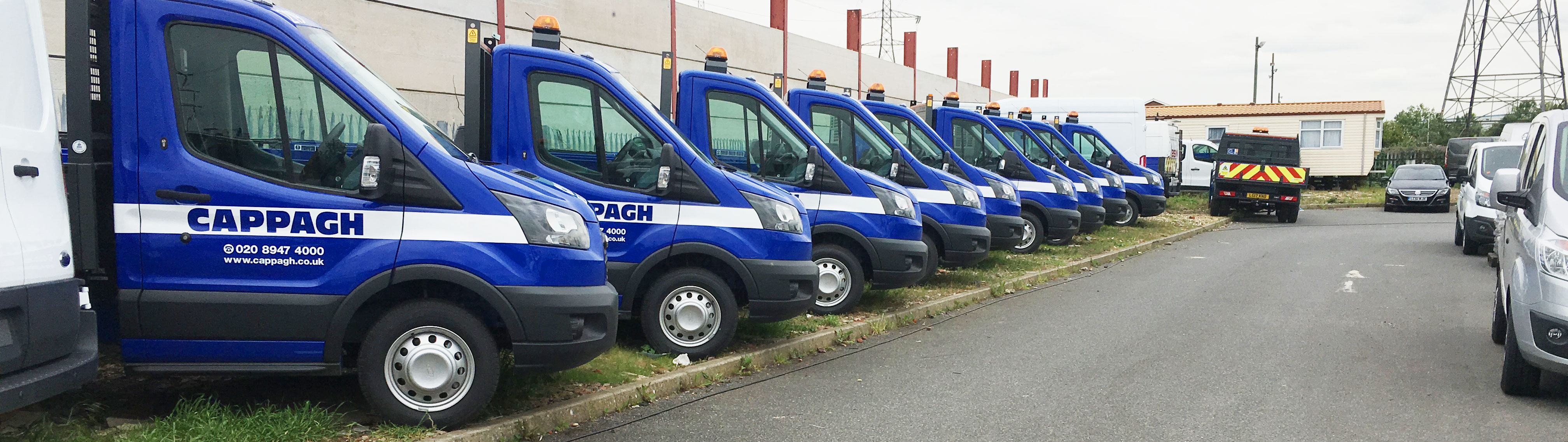 Fleet of Van Signs (Cappagh) - Action Signs